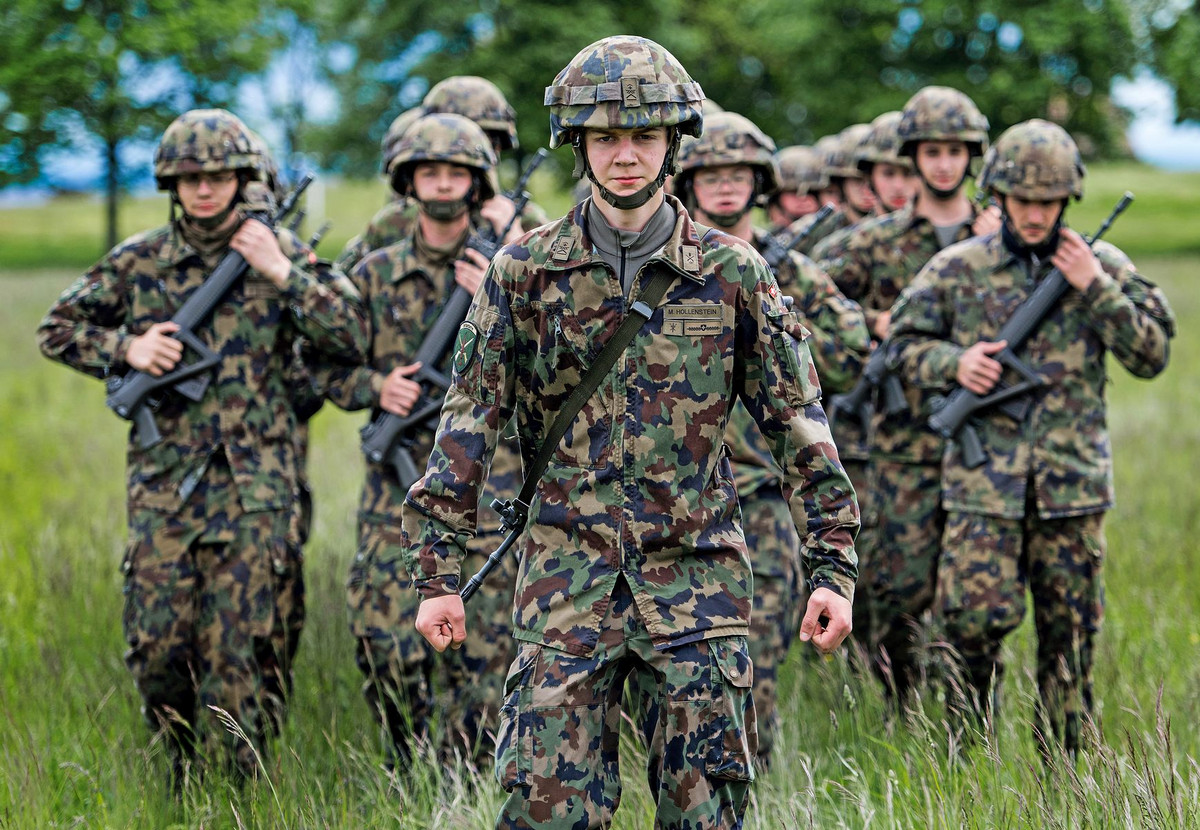Swiss Review: “Will I have to do military service when I return to ...