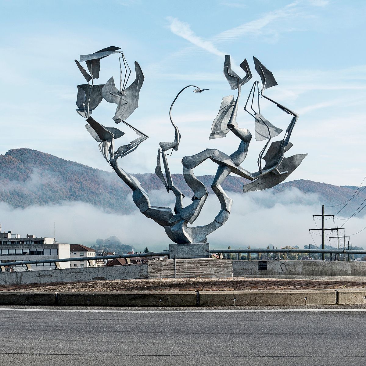 Swiss Review: Art – in a roundabout way