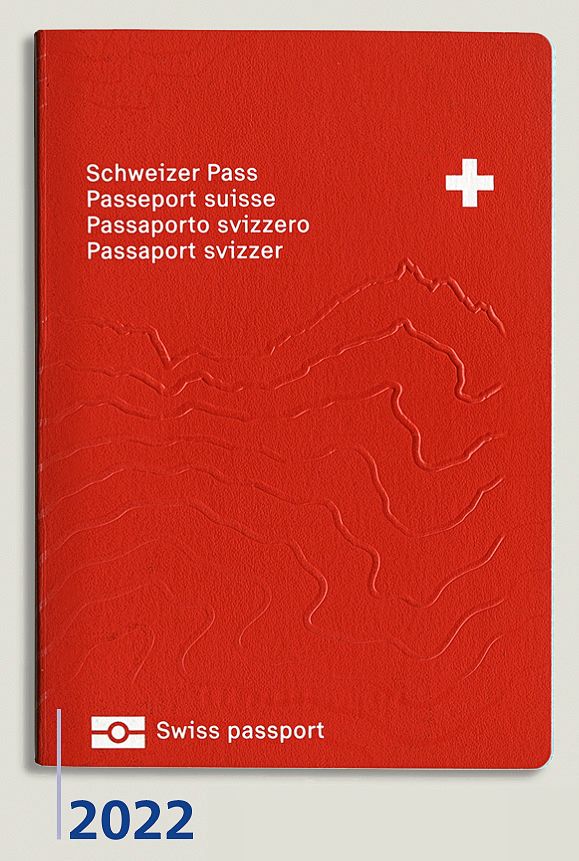 Swiss Review: The Swiss Abroad earn a place in the new Swiss passport